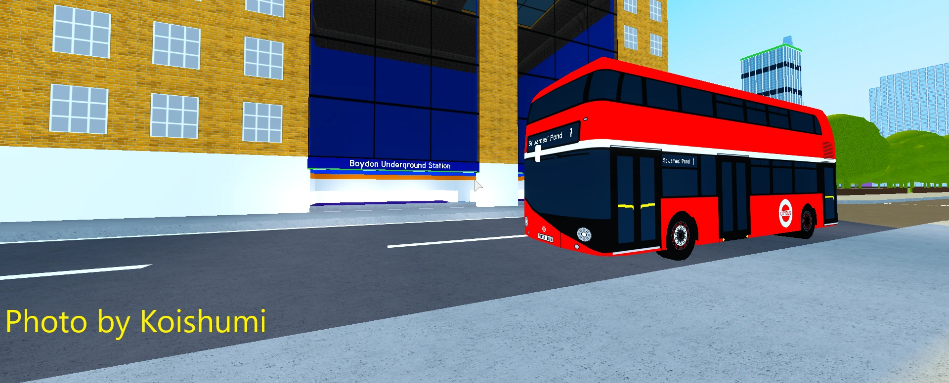 Bus | Mind The Gap RBLX Wiki | Fandom
