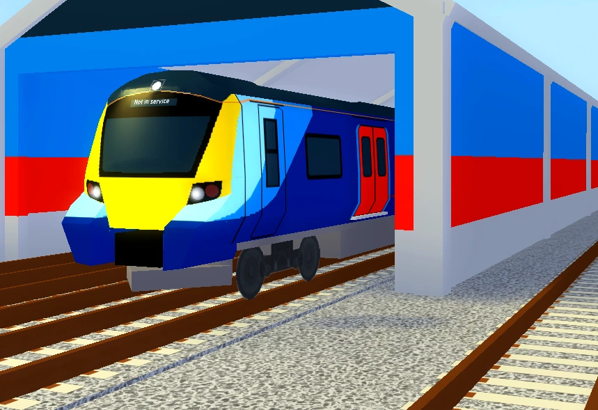 Class 707 "Desiro City" | Mind The Gap RBLX Wiki | FANDOM powered by Wikia