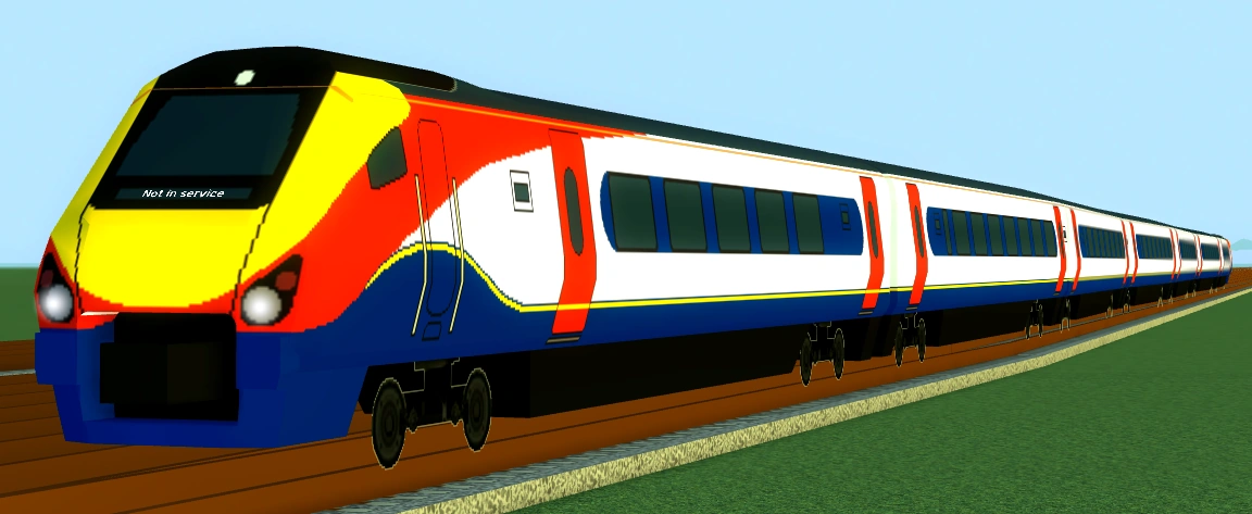 Class 222 "Meridian" | Mind The Gap RBLX Wiki | FANDOM powered by Wikia