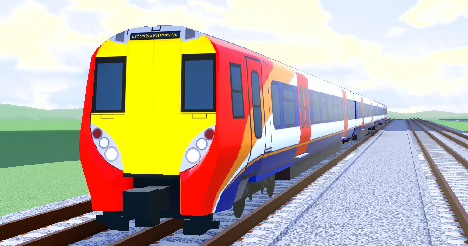 Class 458 "Juniper" | Mind The Gap RBLX Wiki | Fandom
