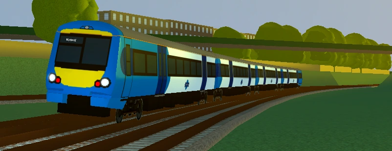 Class 171 "Turbostar" | Mind The Gap RBLX Wiki | Fandom