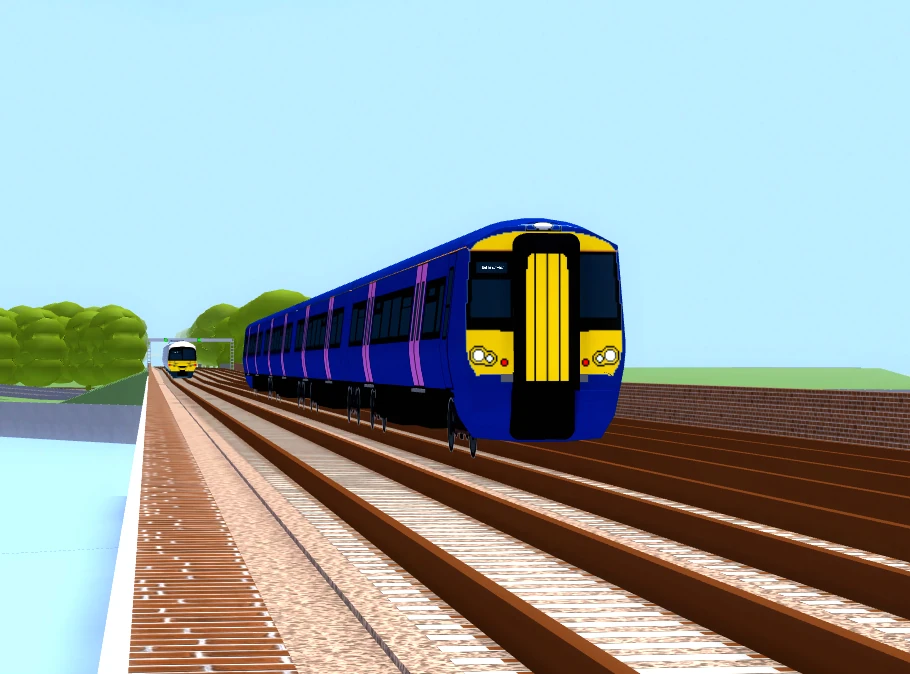 Class 375 "Electrostar" | Mind The Gap RBLX Wiki | FANDOM powered by Wikia