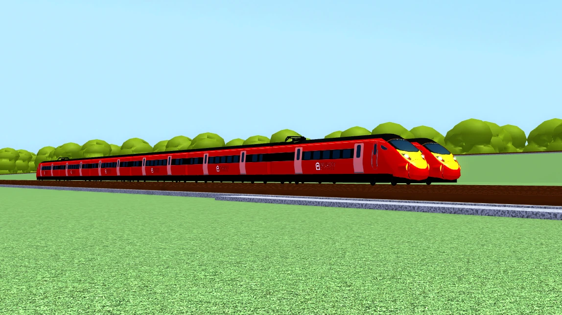 Class 395 "Javelin" | Mind The Gap RBLX Wiki | Fandom