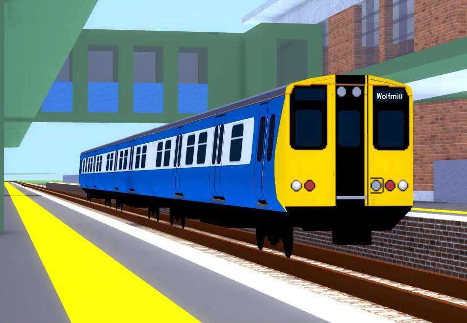 Class 507 "PEP" | Mind The Gap RBLX Wiki | Fandom
