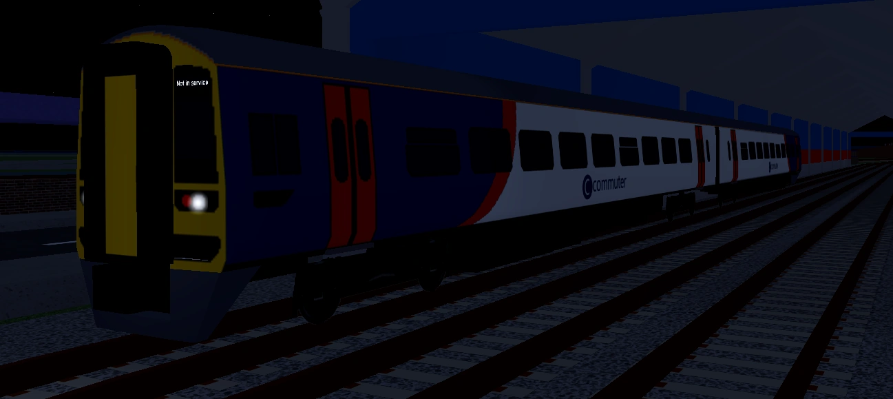 Class 158 "Express Sprinter" | Mind The Gap RBLX Wiki | Fandom