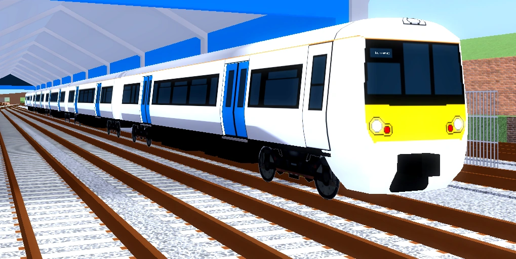 Class 376 "Electrostar" | Mind The Gap RBLX Wiki | Fandom