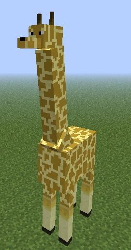 Giraffe (Endangered Mobs) | Minecraft DB Wikia | Fandom