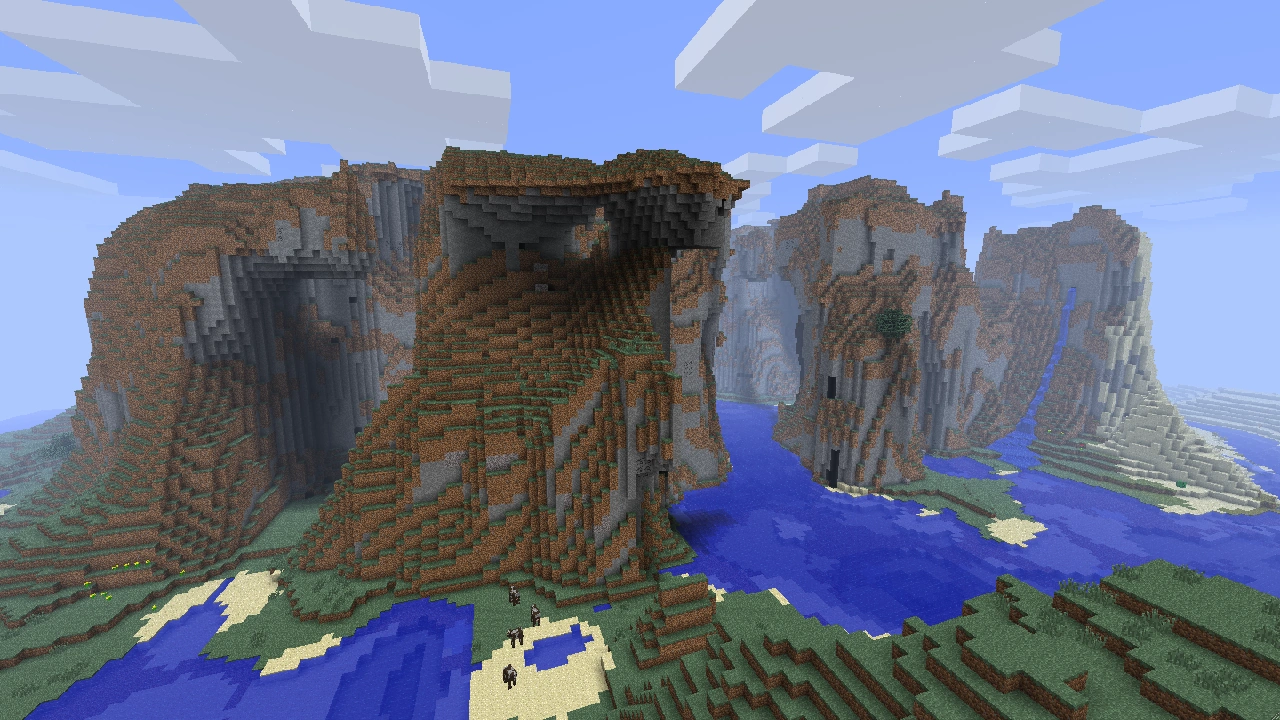 Overworld | Minecraft Hero Wiki | Fandom