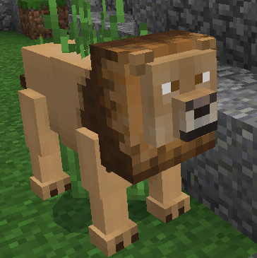 Lion (Wildlife Savanna) | Minecraft Mobs Wiki | Fandom