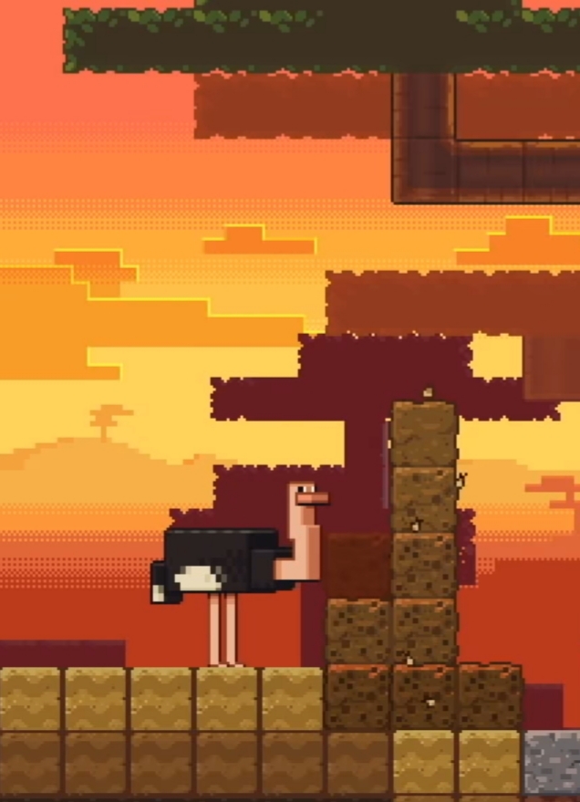 Ostrich (Wildlife Savanna) | Minecraft Mobs Wiki | Fandom