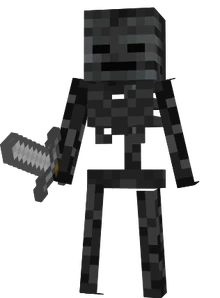 Wither Skeleton | Minecraft Mobs Wiki | FANDOM powered by Wikia