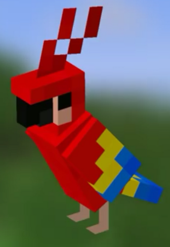 Parrot | Minecraft Mobs Wiki | Fandom