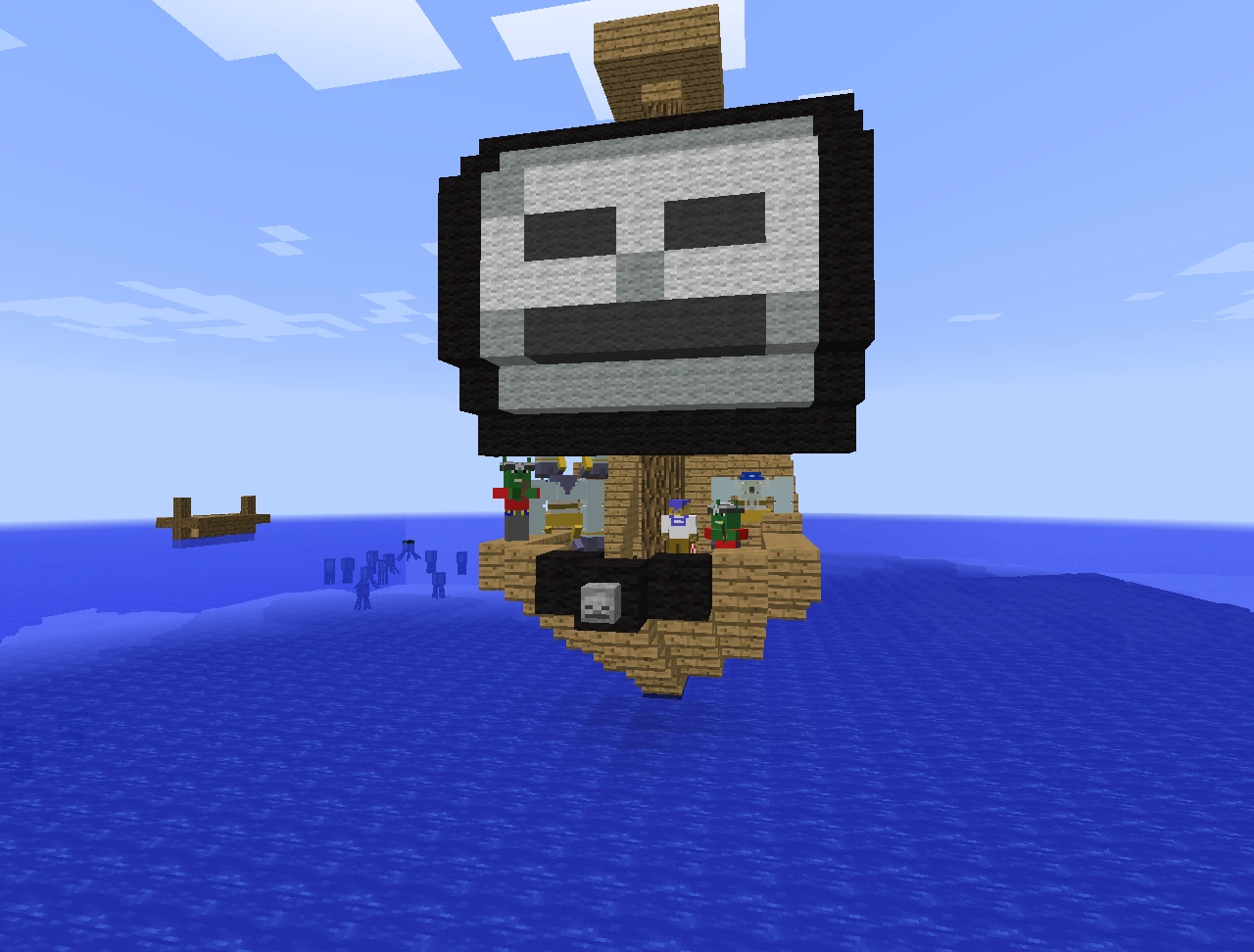 Pirate ship | Minecraft Mod World of Warcraft Wikia | Fandom