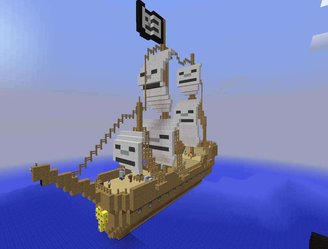 Pirate boss ship | Minecraft Mod World of Warcraft Wikia | Fandom