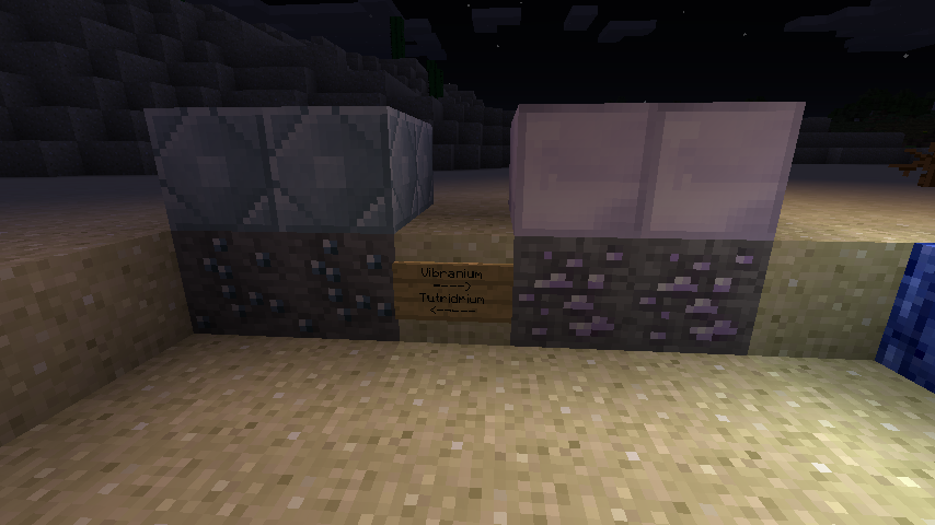 Image - Fisk's Superheroes - Vibranium Ore, Block of Vibranium ...