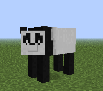Panda (Endangered Mobs) | Minecraft Modverse Wikia | Fandom