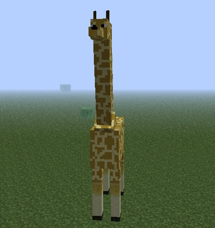Giraffe (Endangered Mobs) | Minecraft Modverse Wikia | Fandom