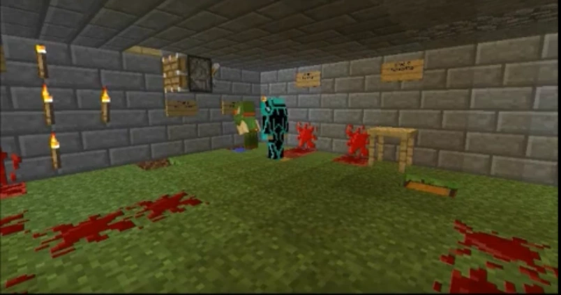 The Torture Room | Minecraft Prison Break (Beatz) Wiki | Fandom