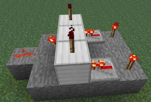 Not Gate | Minecraft Redstone Wiki | Fandom