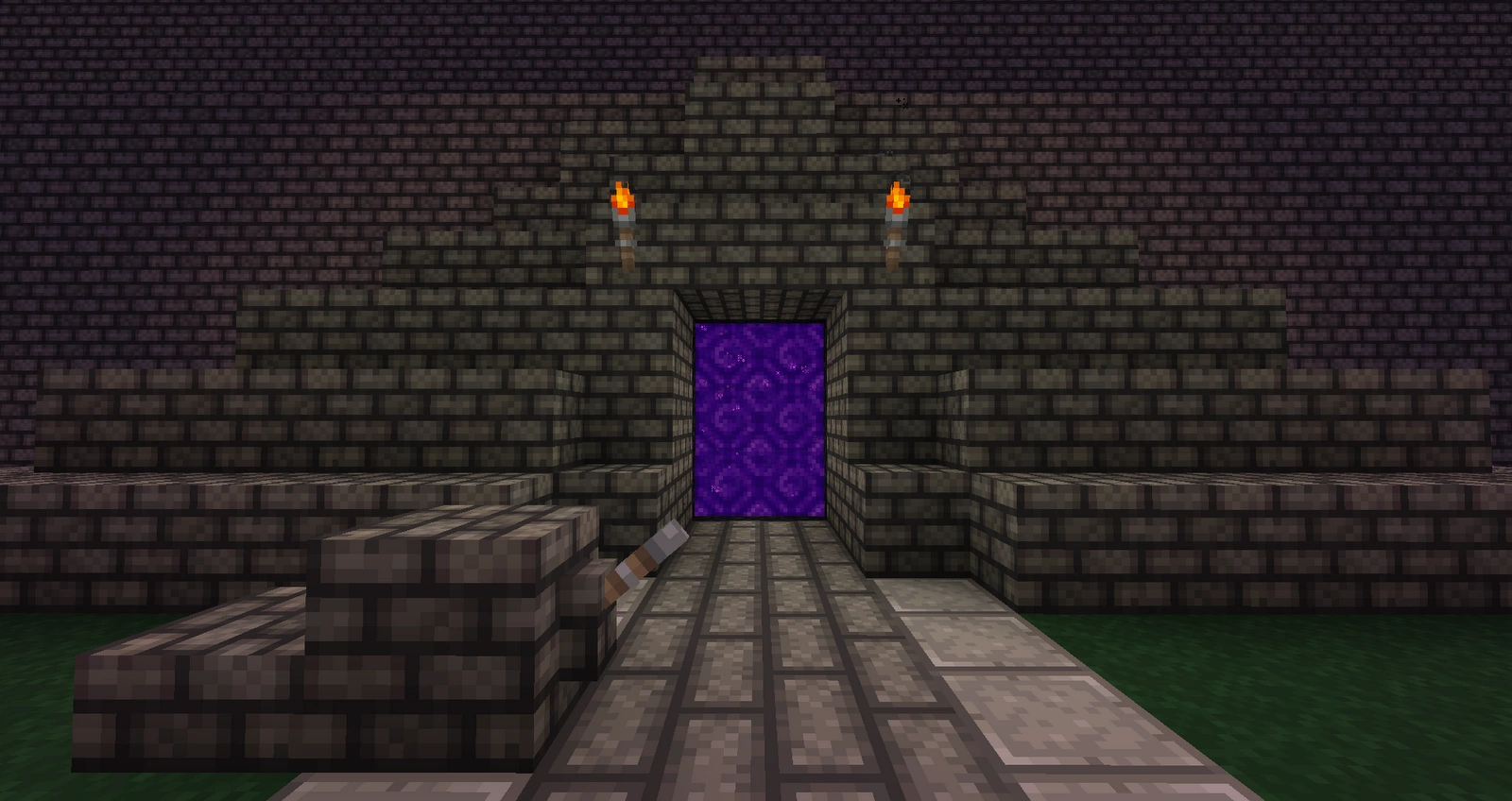 Nether Portal | Minecraft Story Mode Fan Fiction Wikia | Fandom