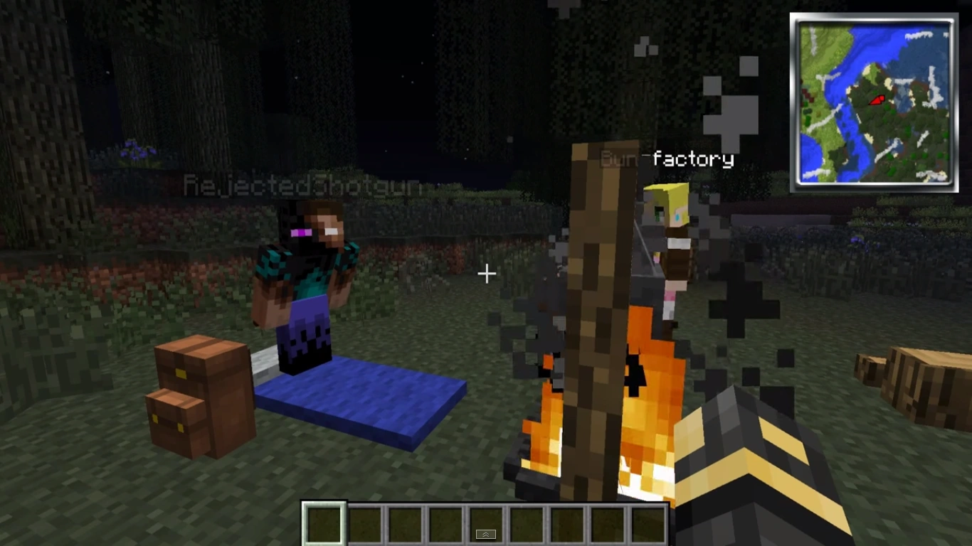 Campfire | Minecraft: The Haunted Wiki | Fandom