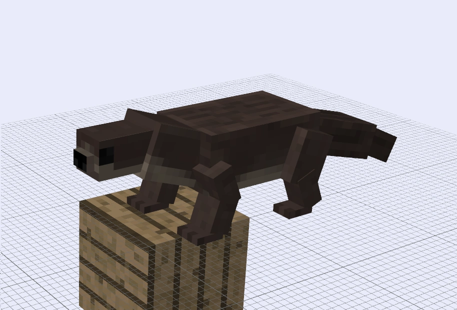River Otter (Mob) | Minecraft: Ultimate Edition Wikia | Fandom
