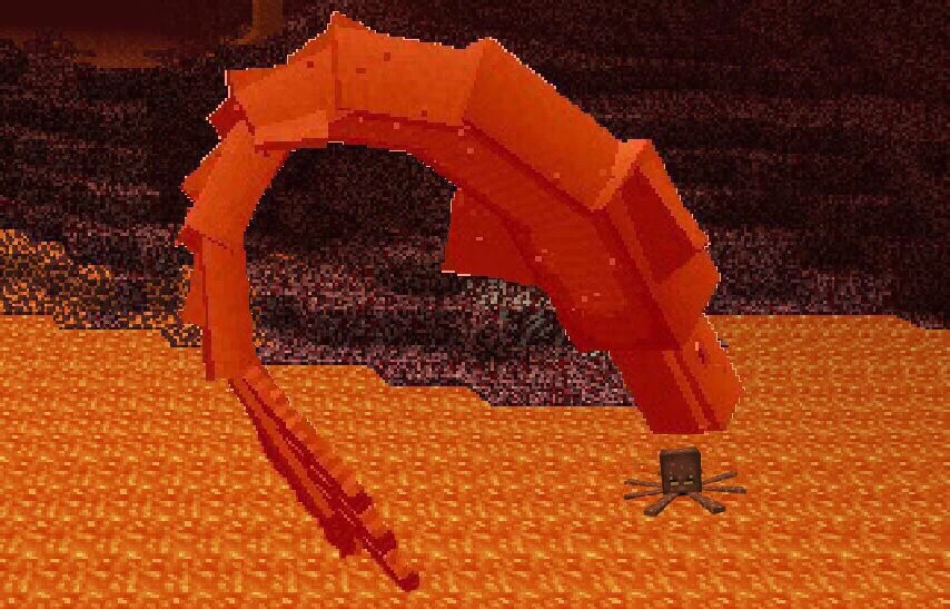 Lava Serpent | Minecraft Ultimate Wiki | Fandom