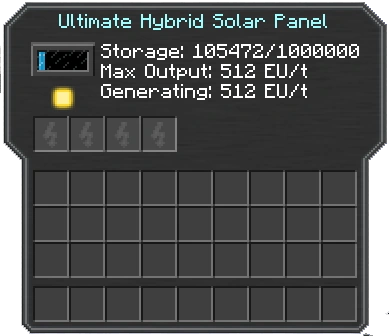 Ultimate Hybrid Solar Panel | Minecraft Yes Wiki | Fandom