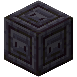 Chiseled Polished Blackstone | Minecraft Wiki | Fandom