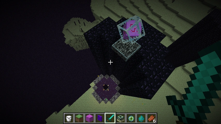 Exit Portal | Minecraft Wiki | FANDOM powered by Wikia