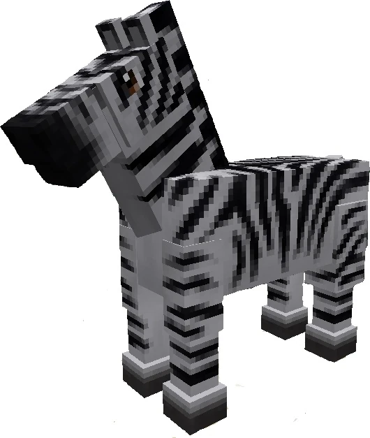 Image - Zebra.jpg | Minecraft Wiki | FANDOM powered by Wikia