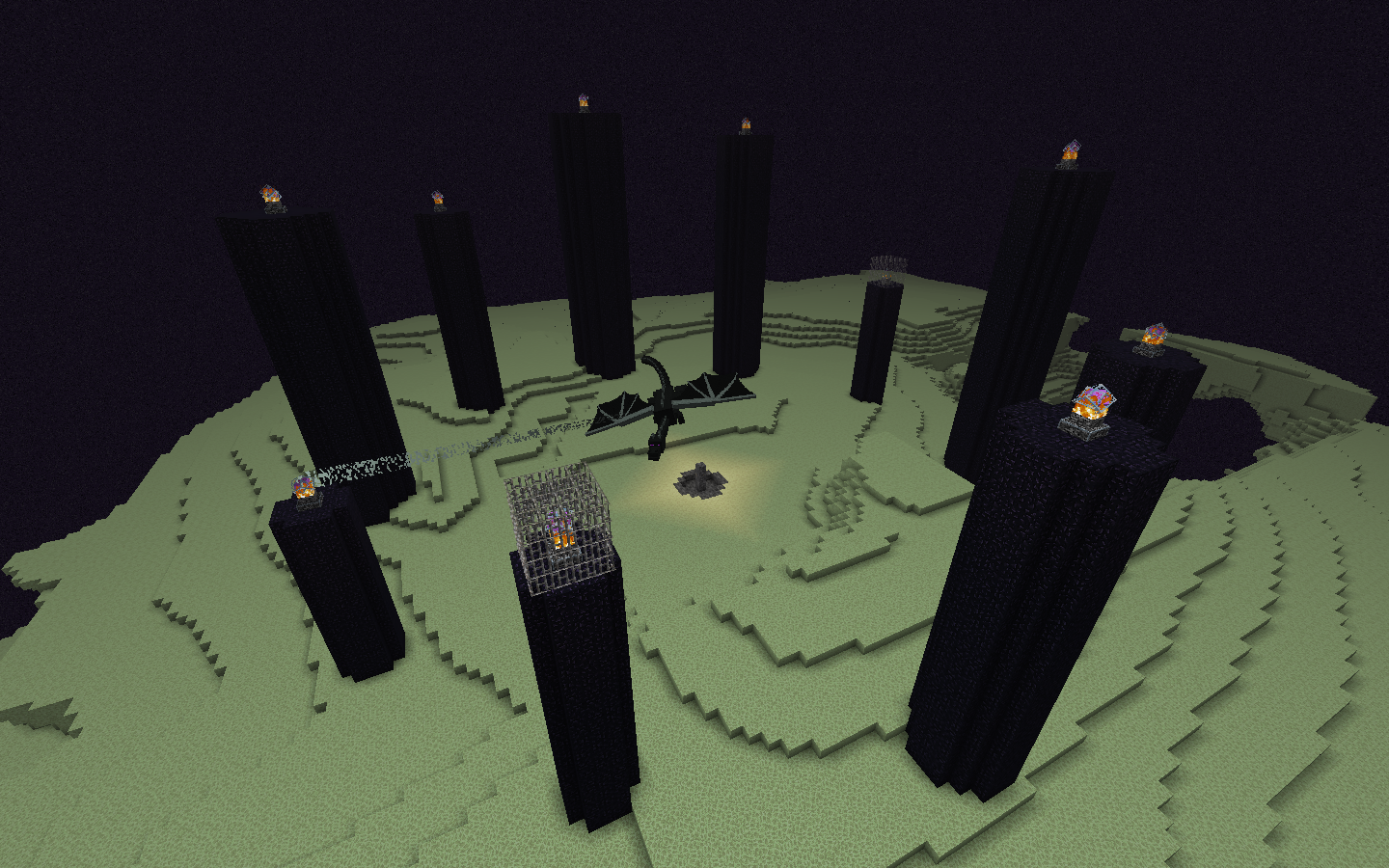 The End | Minecraft Wiki | FANDOM powered by Wikia The End | Minecraft Wiki | FANDOM powered by Wikia