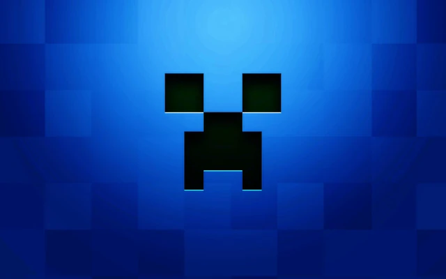 Image - Minecraftcreeper wallpaper blue by zackpro-d4ib4dq.jpg ...