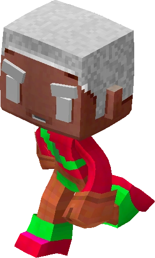 Black Steve (infdev mob) Minecraft Skin