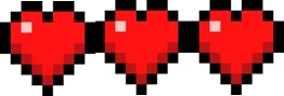 Image - Three Hearts.png | Minecraft Wiki | FANDOM powered by Wikia