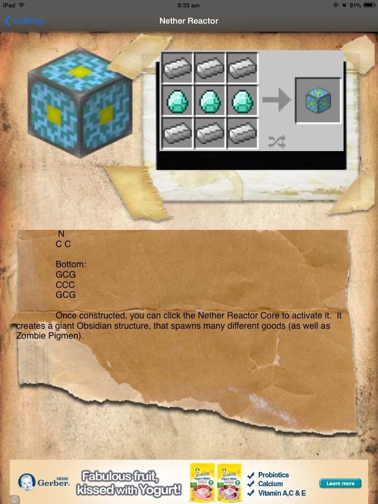 Talk:Nether Reactor Core | Minecraft Wiki | Fandom