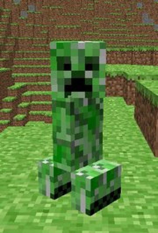 Minecraft Mobs Creeper