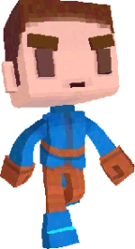Steve (infdev mob) Minecraft Skin