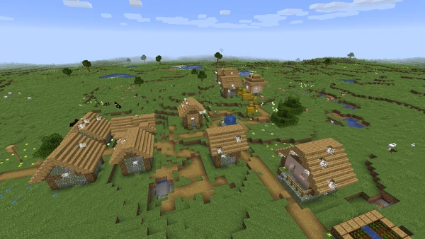Dorf – Das offizielle Minecraft Wiki