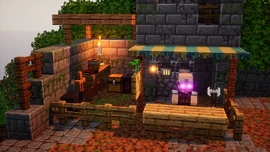Minecraft Dungeons:Camp – Official Minecraft Wiki