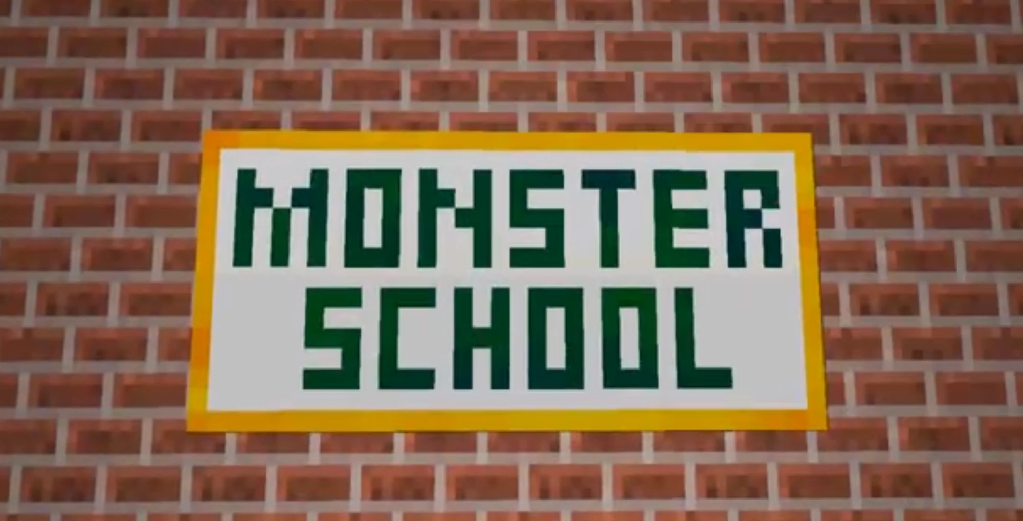 Monster School (Original) | Minecraft Animation Wiki | Fandom