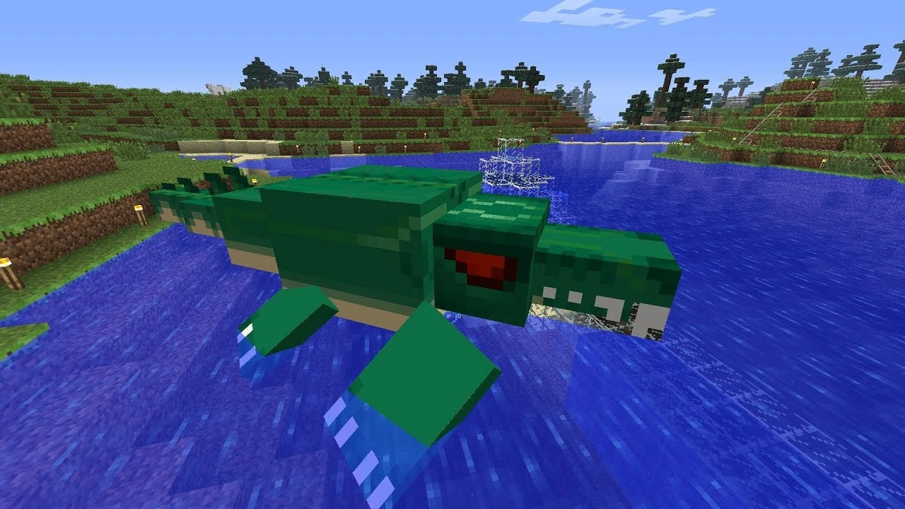 Mosasaur | Minecraft-archaeology Wiki | Fandom