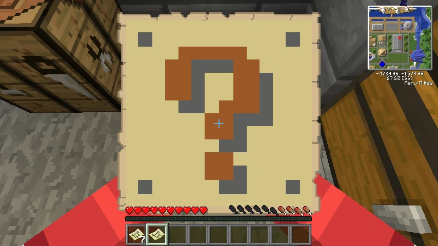 Image - Question Mark Block Artography.png | Minecraft AWESOME Wiki ...