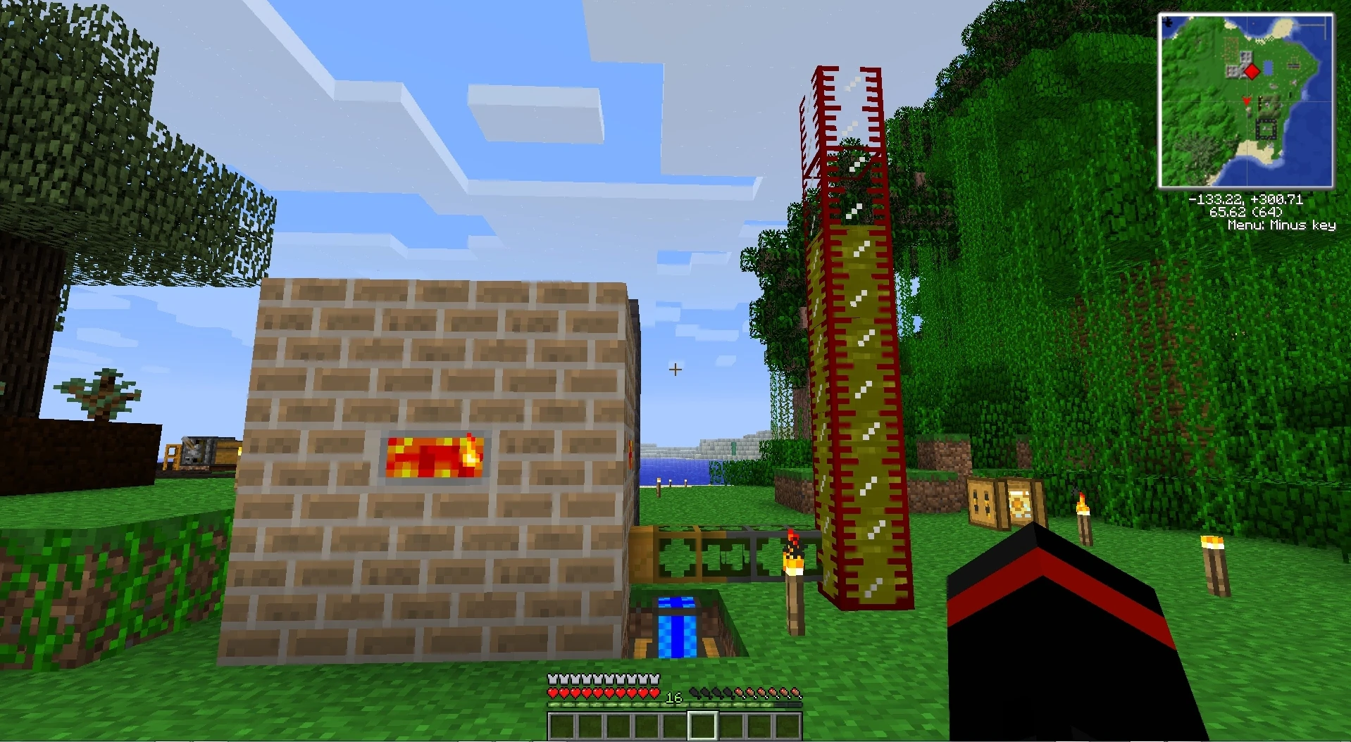 Image - Creosote oil tank.jpg | Minecraft buildcraft Wiki | FANDOM ...