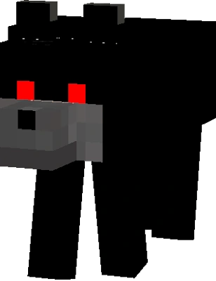 The Black Red Eyed Dog | Minecraft CreepyPasta Wiki | Fandom