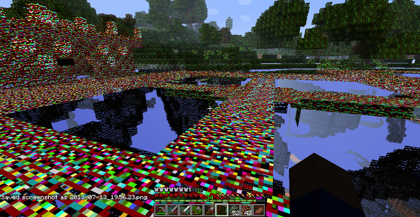 The Player with a Glitch | Minecraft CreepyPasta Wiki | Fandom