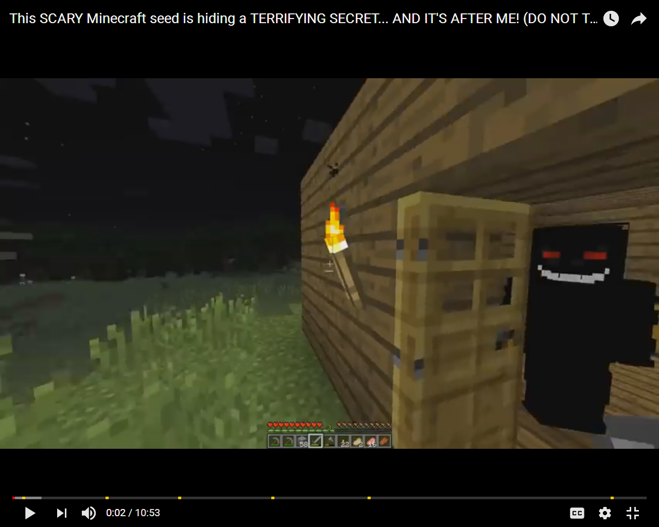 The Demonic Creature | Minecraft CreepyPasta Wiki | Fandom