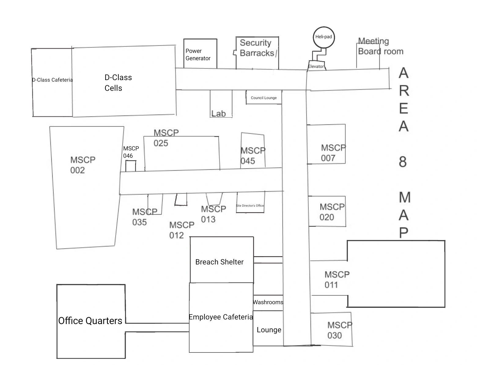 Minecraft: The SCP Foundation | Minecraft CreepyPasta Wiki | Fandom