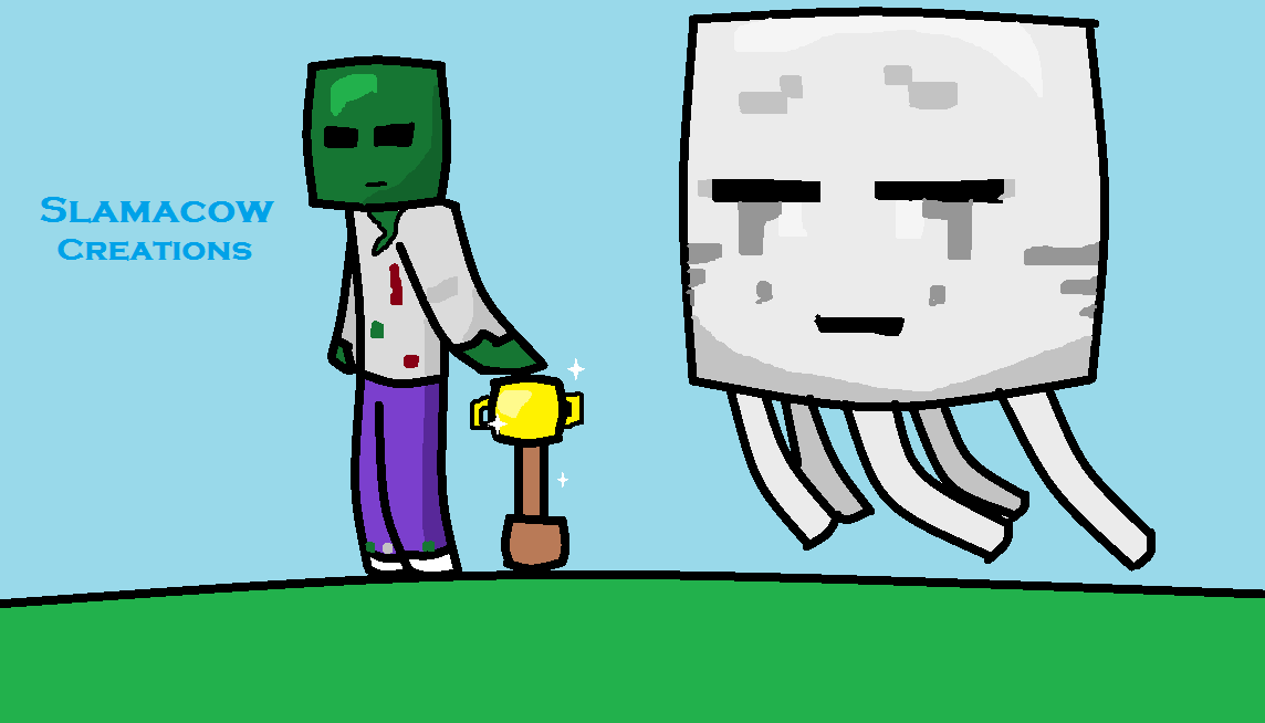 Image - Slamacow fanart.png | Minecraft Fanfictions Wiki | FANDOM ...
