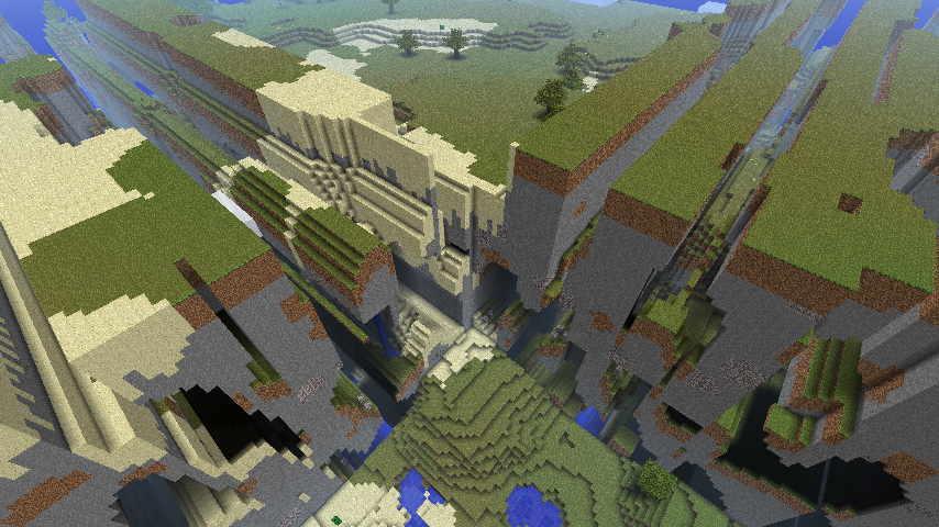 Minecraft Farland Mod - copperfasr